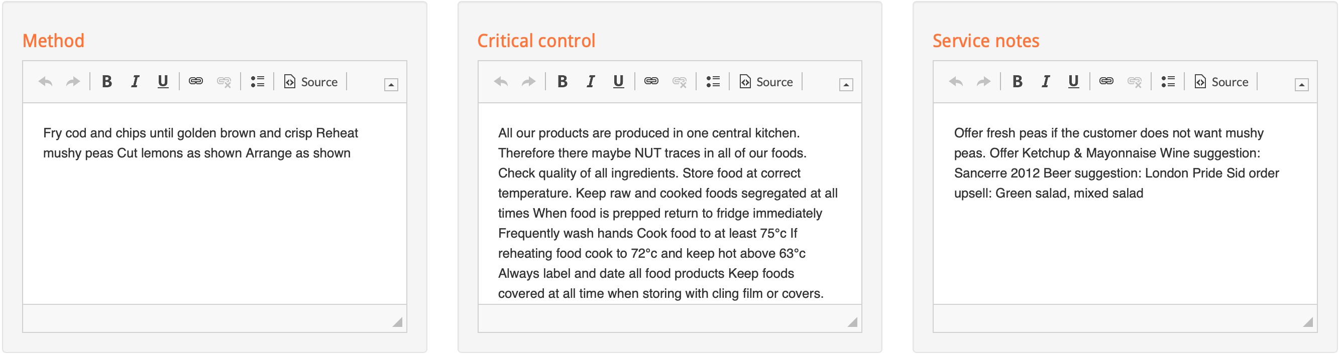 How To Create Recipes